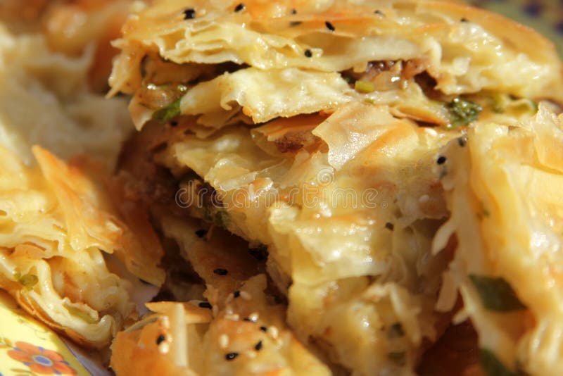 Meat Pie stock image. Image of cheese, brek, eastern - 36071455