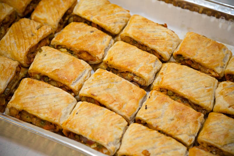 Meat Pies stock photo. Image of meal, savoury, takeaway - 65722578
