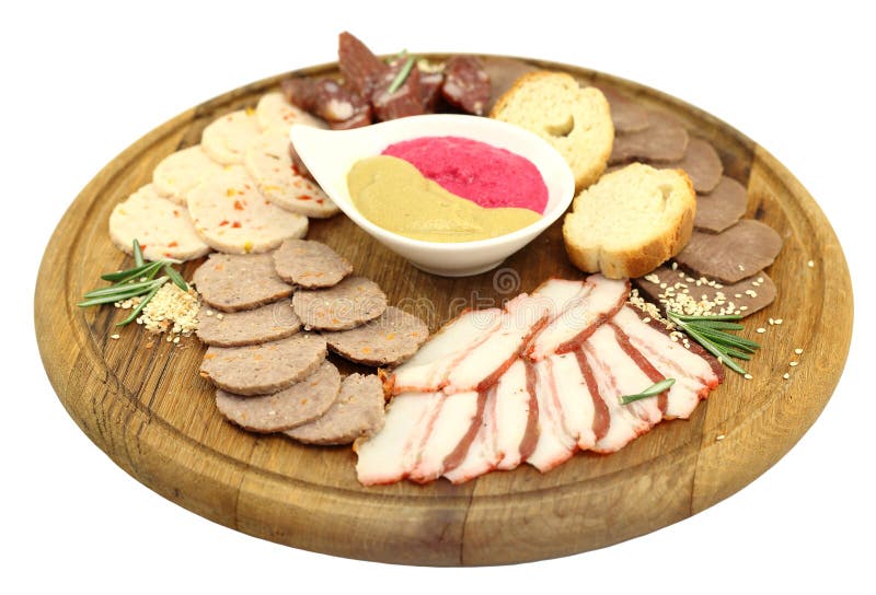 Meat plate stock image. Image of cooking, prepared, eating - 28478493