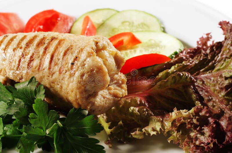 Meat Plate Picture. Image: 6444811