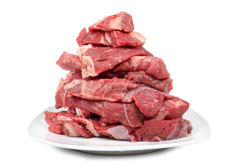 Meat on plate stock photo. Image of prepared, juicy, lunch - 30822990