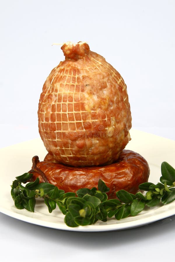 Meat on plate stock photo. Image of feed, appetizing - 30681170