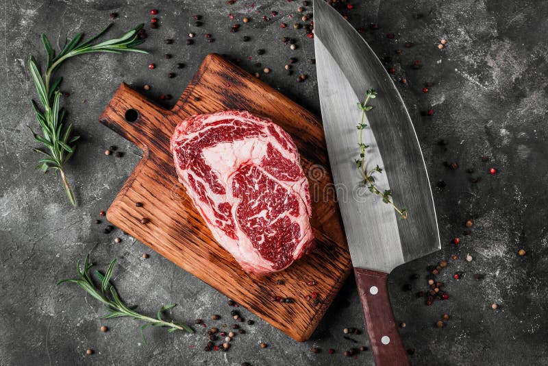 Meat Processing Plant. Carcasses of Beef Hang on Hooks Stock Image ...