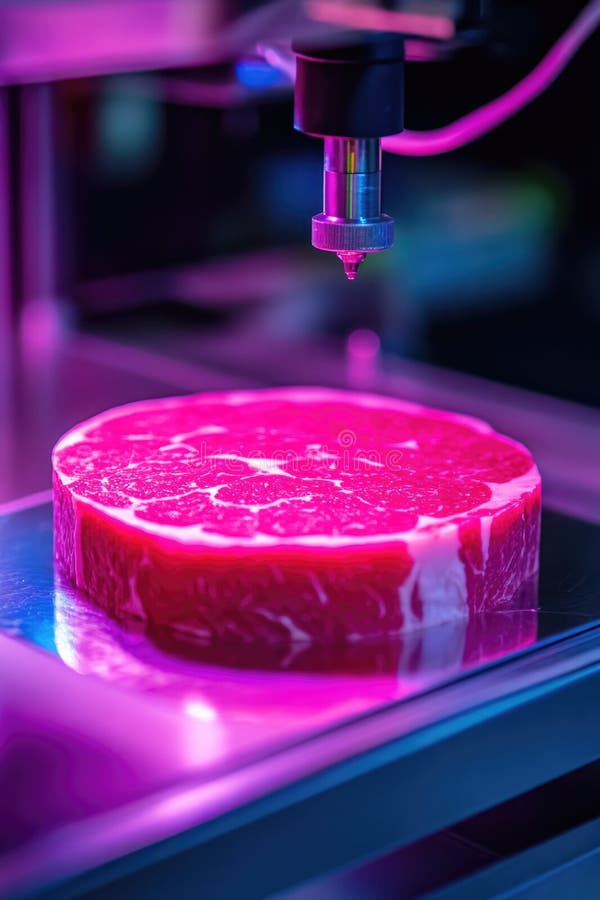 Meat Processing Technology stock image. Image of assurance - 362767715