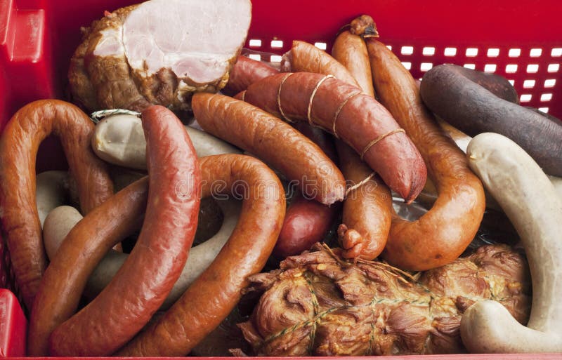 Meat products stock image. Image of product, mouthwatering - 22579785