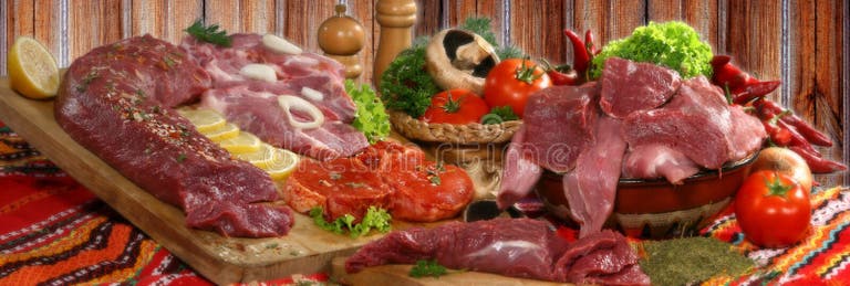 Meat products stock image. Image of beer, nourishment - 9007885