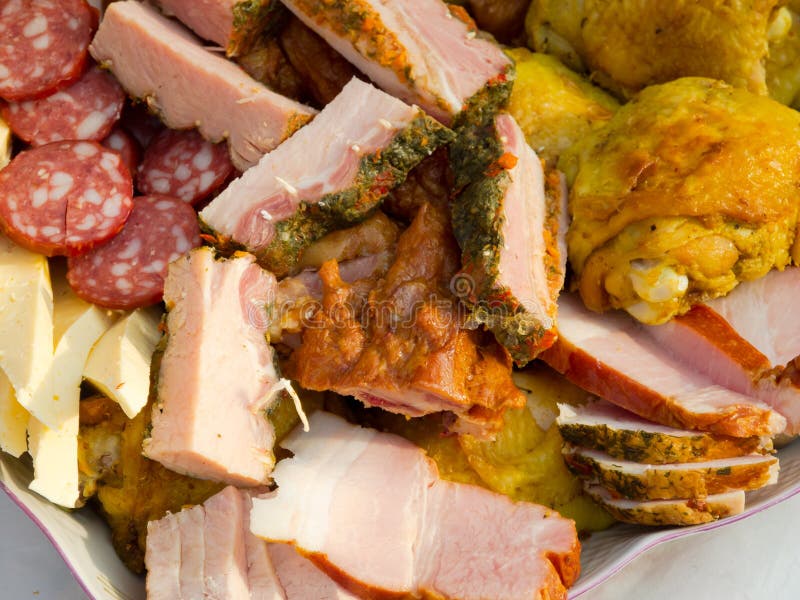 Meat products mix stock image. Image of fresh, flesh - 26848363