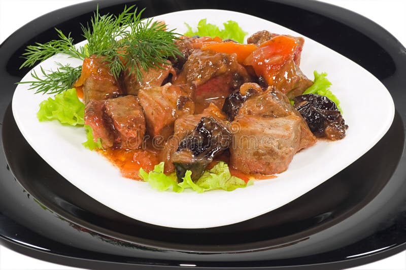 Meat of the Rabbit Isolated Stock Image - Image of prepared, freshness ...