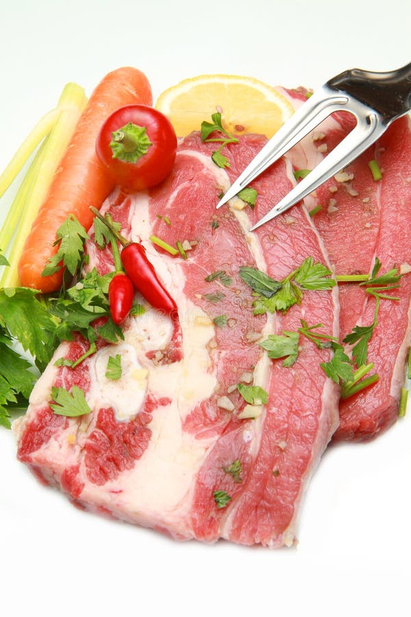 Meat, raw beef stock image. Image of cook, onion, grill - 15926433