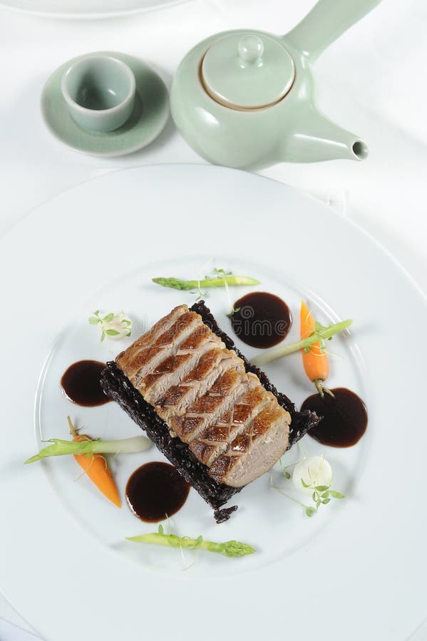 Meat and rice stock photo. Image of carrot, appetizer - 31801334