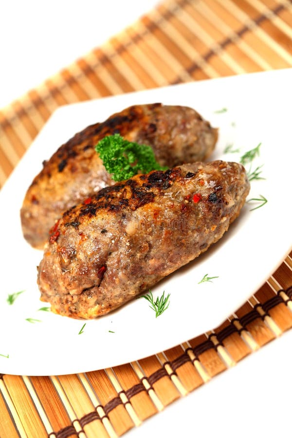 Meat rissoles stock photo. Image of prepared, portion - 12949902
