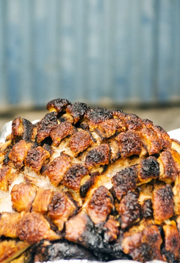 Meat roasted stock image. Image of cholesterol, barbecue - 123339475