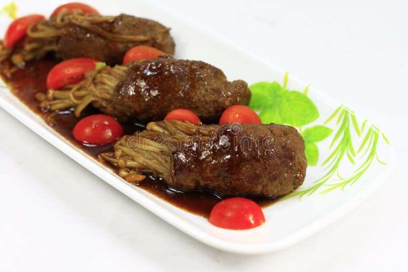 Meat Roll stock photo. Image of food, fried, noodles - 27091644