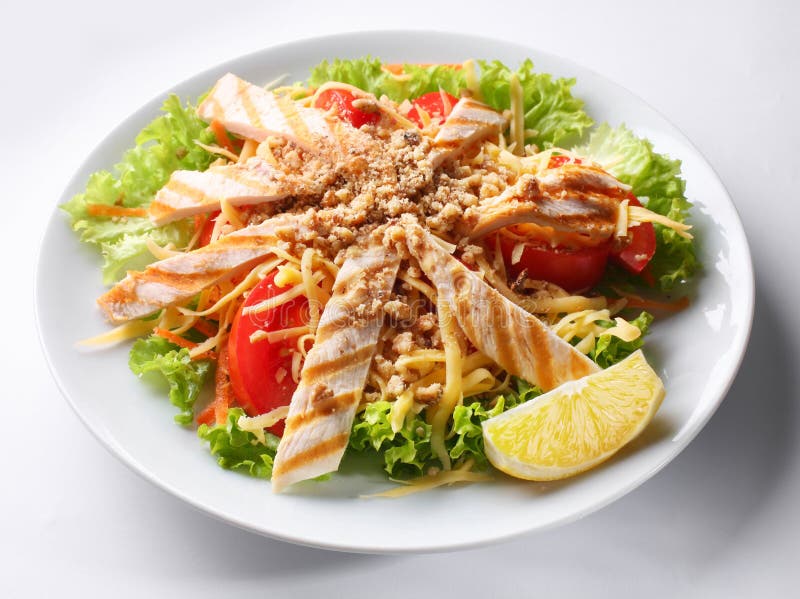 Meat Salad Picture. Image: 9260712