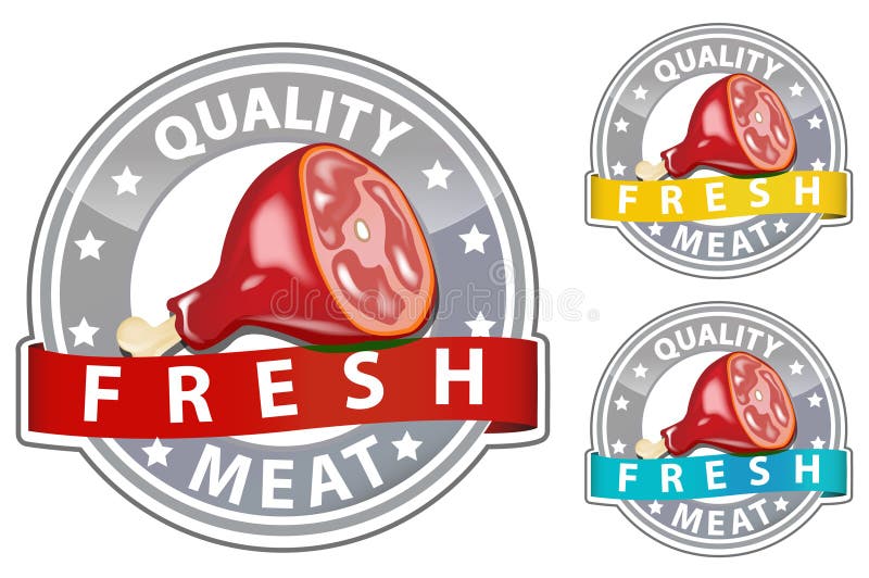 Butcher label with pig stock vector. Illustration of grunge - 22744011