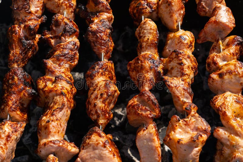 Top View of Pork Greaves, Duvan Cvarci, in a Glass Bowl on a White ...