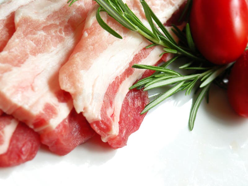 Meat slices stock photo. Image of slices, quality, sliced - 19300100