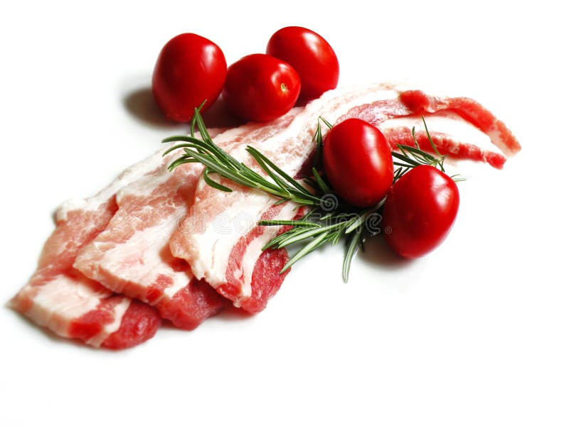 Meat slices stock image. Image of quality, slices, sliced - 19300343