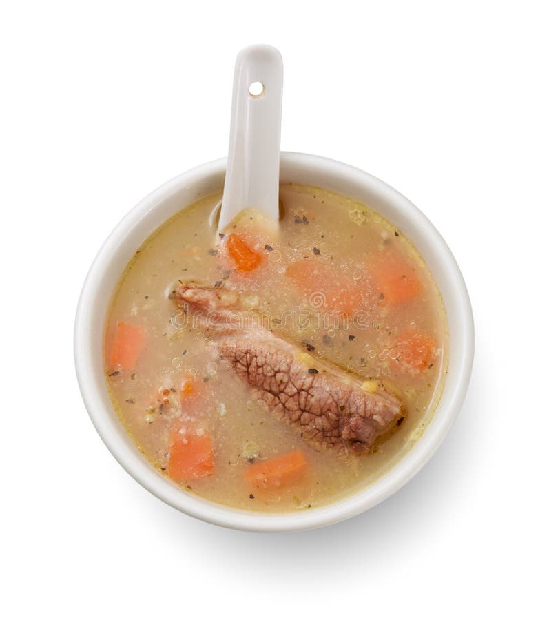 Meat soup stock photo. Image of dinner, carrot, health - 38066194