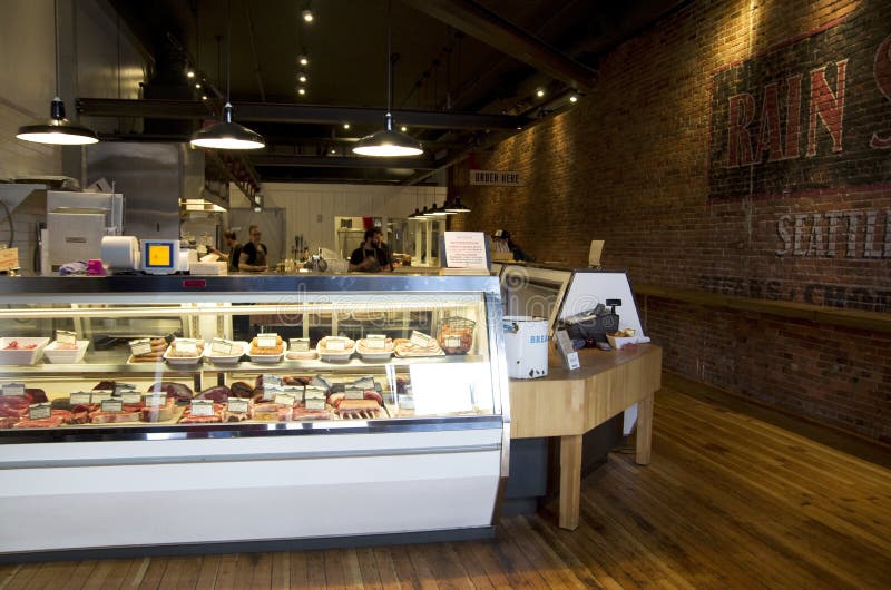 Meat store editorial stock photo. Image of designs, business - 50684808