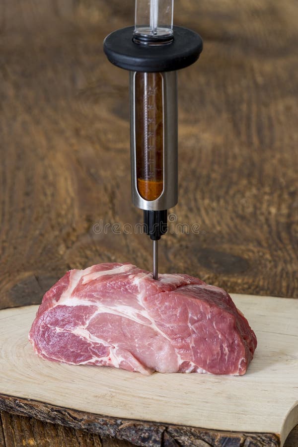 Meat syringe stock photo. Image of modified, rustic - 270463944