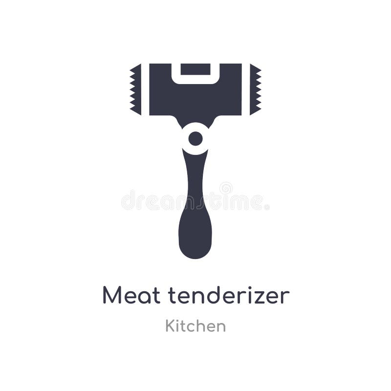 Meat Tenderizer Stock Illustrations – 566 Meat Tenderizer Stock ...