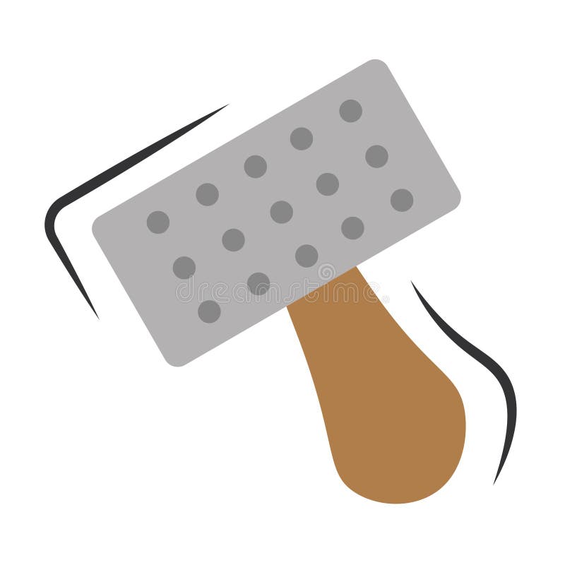 Meat Tenderizer Tool. Vector Stock Vector - Illustration of chef ...