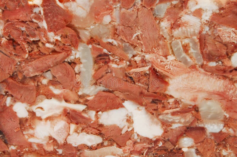 Meat texture stock photo. Image of spicy, gourmet, smoked - 14128562