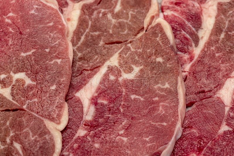 Meat Texture Background. Meat Steaks Background Meat Structure Stock ...