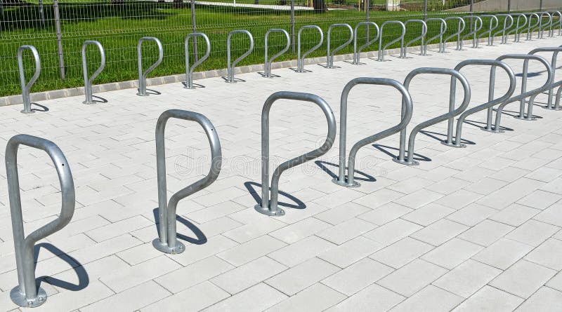 Bicycle storage room sign stock image. Image of sport - 98421349