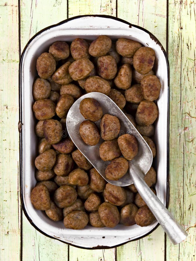 Meatball stock image. Image of color, roasted, food, homemade - 37630131