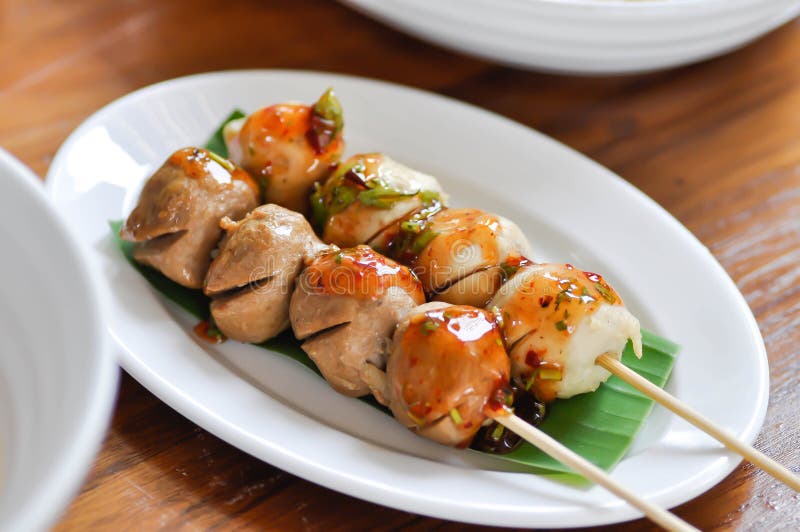 Meatball and Porkball or Roasted Meatball , Grilled Meatball or ...