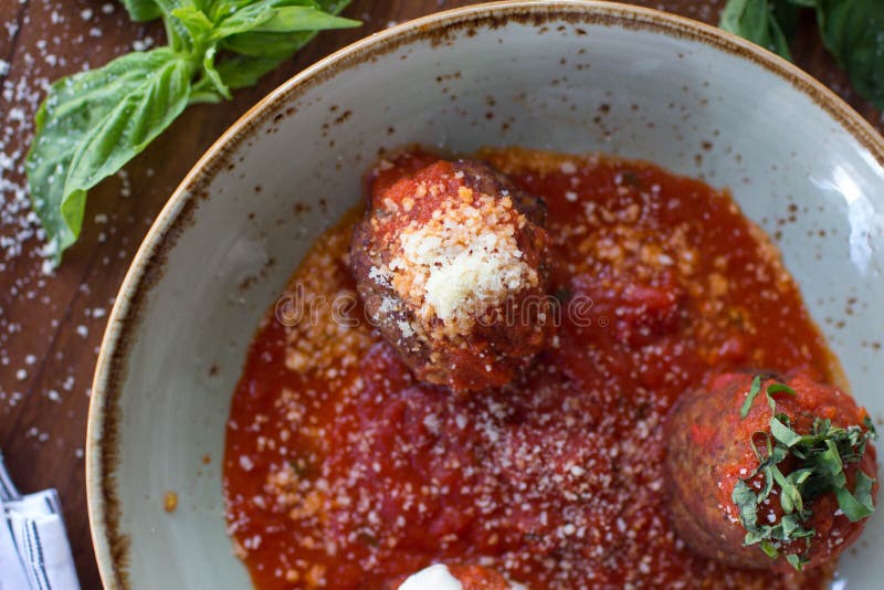 Meatball Sampler stock photo. Image of meat, serving - 92929622