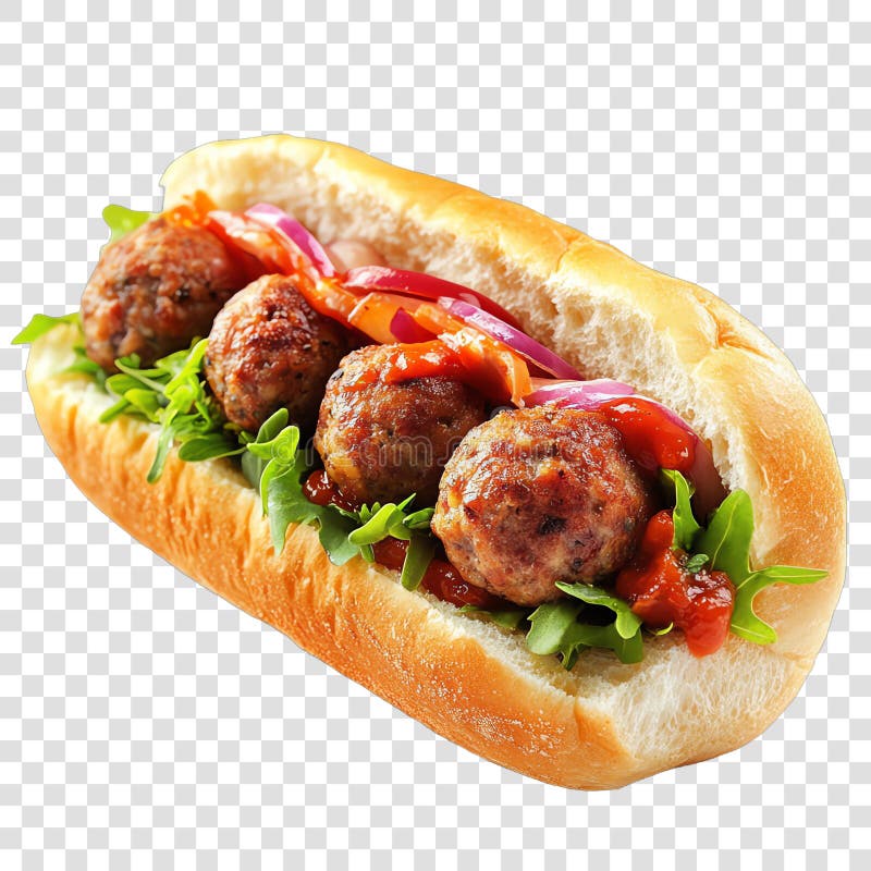 Meatball Sub stock photo. Illustration of recipe, bell - 341482756