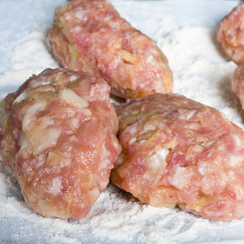 Meatballs stock image. Image of european, crispy, cucumber - 31569245