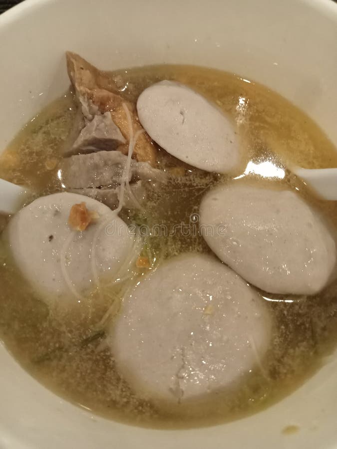 Meatballs Made from Real Beef, so they Can Produce a Delicious Taste ...