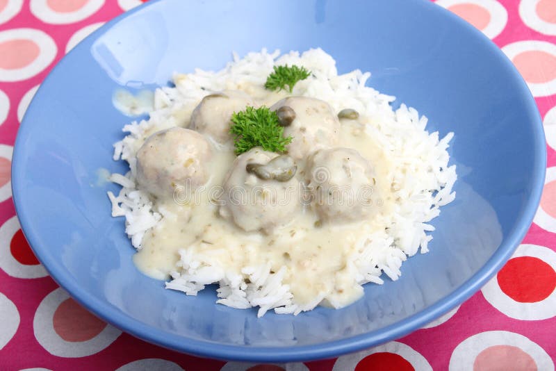 Meatballs stock image. Image of meat, meatballs, meal - 56787325