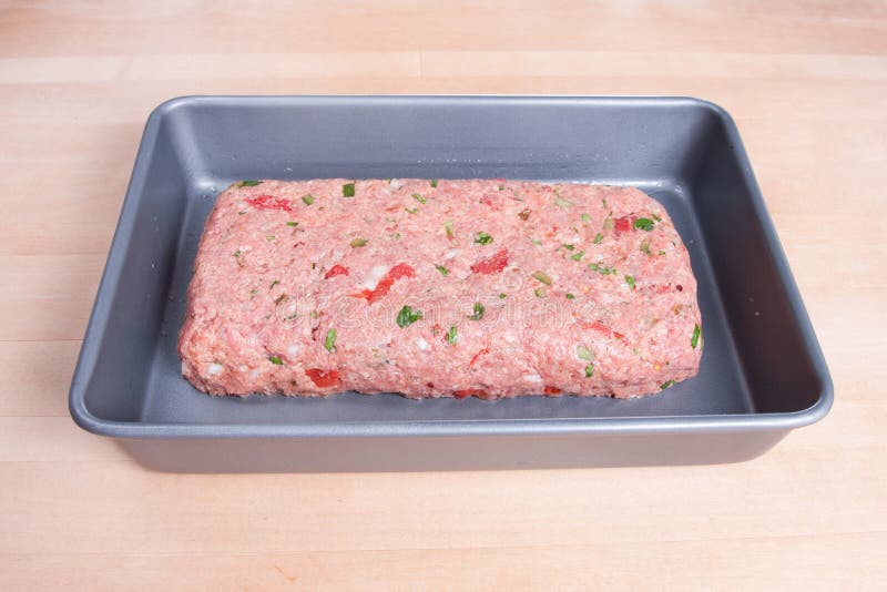 Meatloaf stock photo. Image of fresh, ground, meatloaf - 17406386