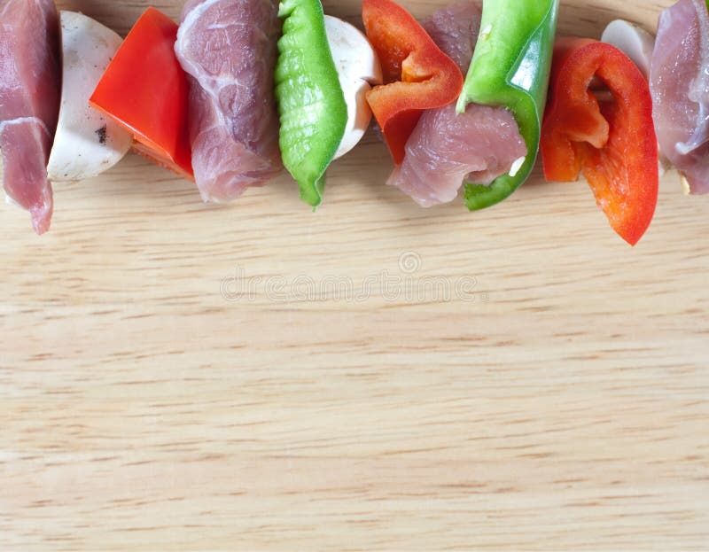 Meatsticks stock photo. Image of piece, meat, meal, butchery - 11552208