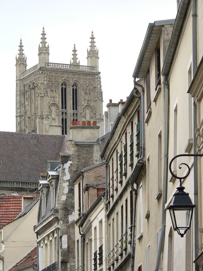 Meaux ( France ) stock image. Image of european, crust - 25033969