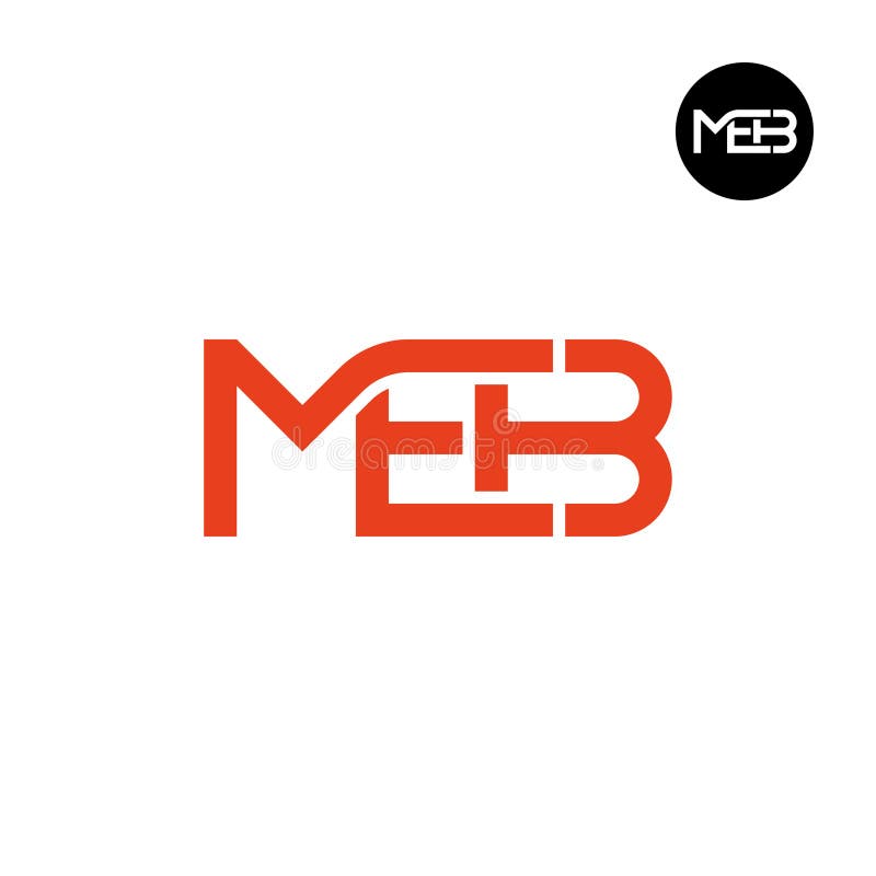Meb Monogram Stock Illustrations – 15 Meb Monogram Stock Illustrations ...