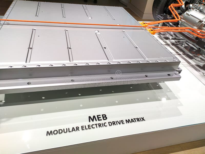 Modular Electric Drive Matrix Editorial Stock Image - Image of ...