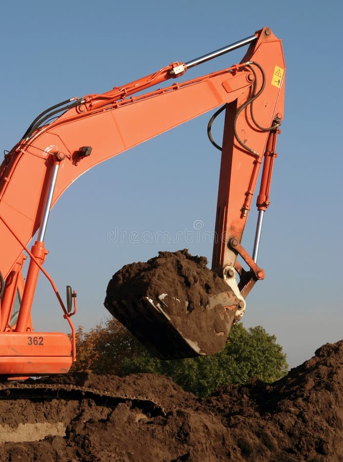 Dig it stock image. Image of color, work, spade, construction - 1688569