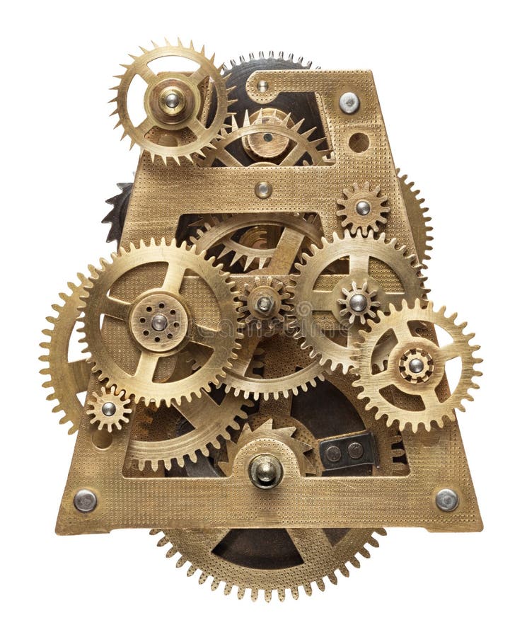 Engranajes del mecanismo foto de archivo. Imagen de dispositivo - 93992054