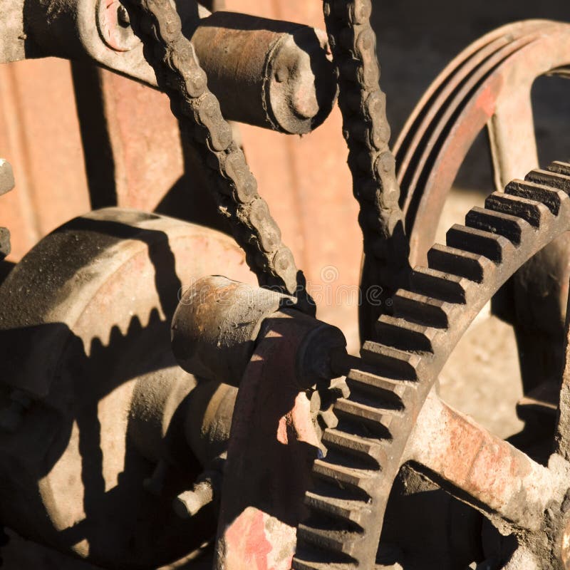 Mecanismo de GungÑ foto de archivo. Imagen de acero, conceptos - 10469322