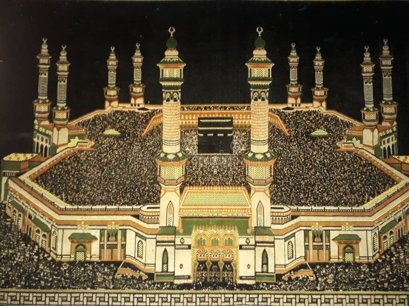 Mecca Kabaa Makkah Allah Home Editorial Photography - Image of allah ...