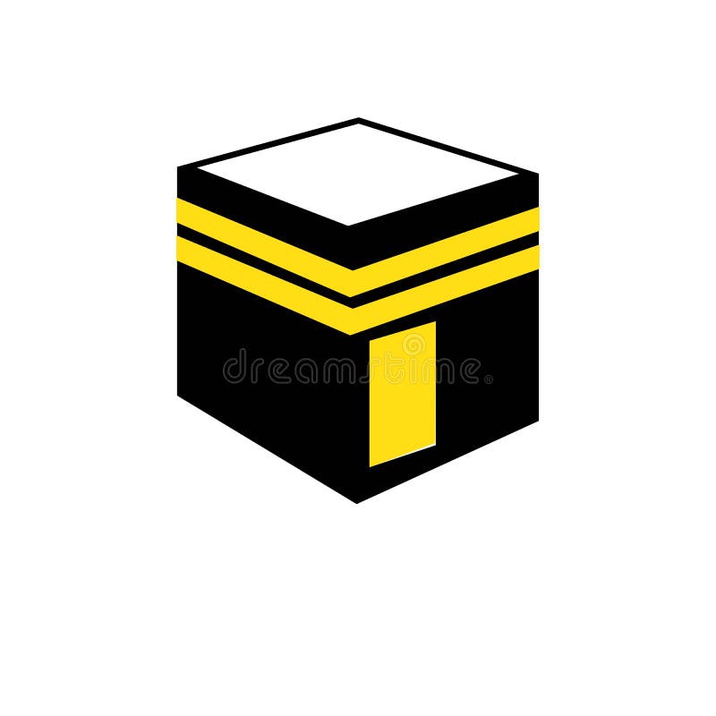 Mecca logo vector stock vector. Illustration of mubarak - 173998150