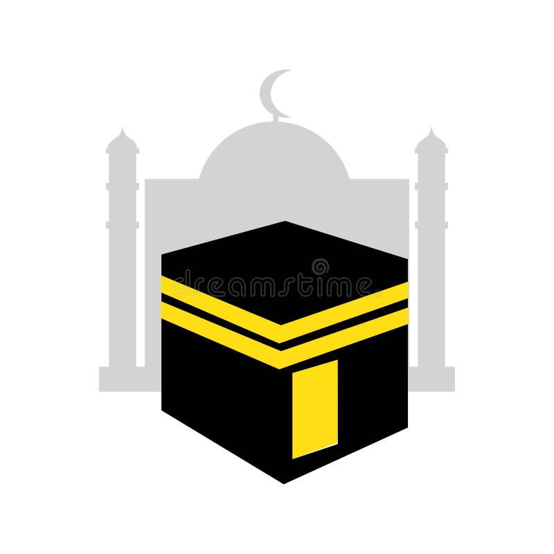 Mecca logo vector stock vector. Illustration of guide - 173998191