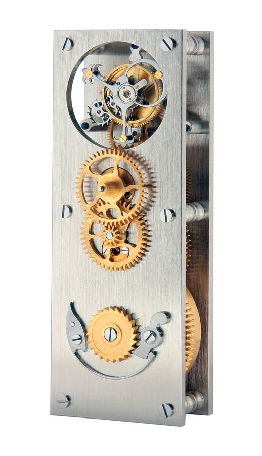 Meccanismo immagine stock. Immagine di pendolo, ingranaggi - 13277735