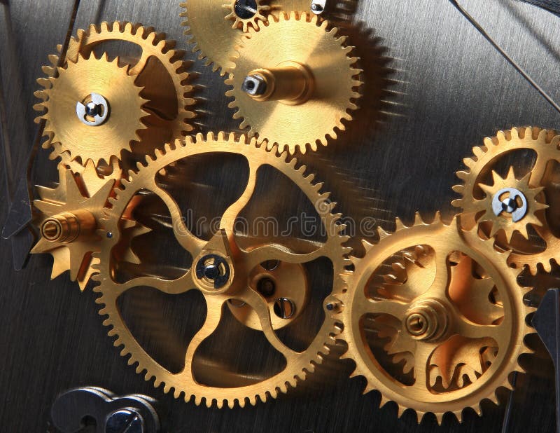 Meccanismo fotografia stock. Immagine di metallo, pendolo - 13277808